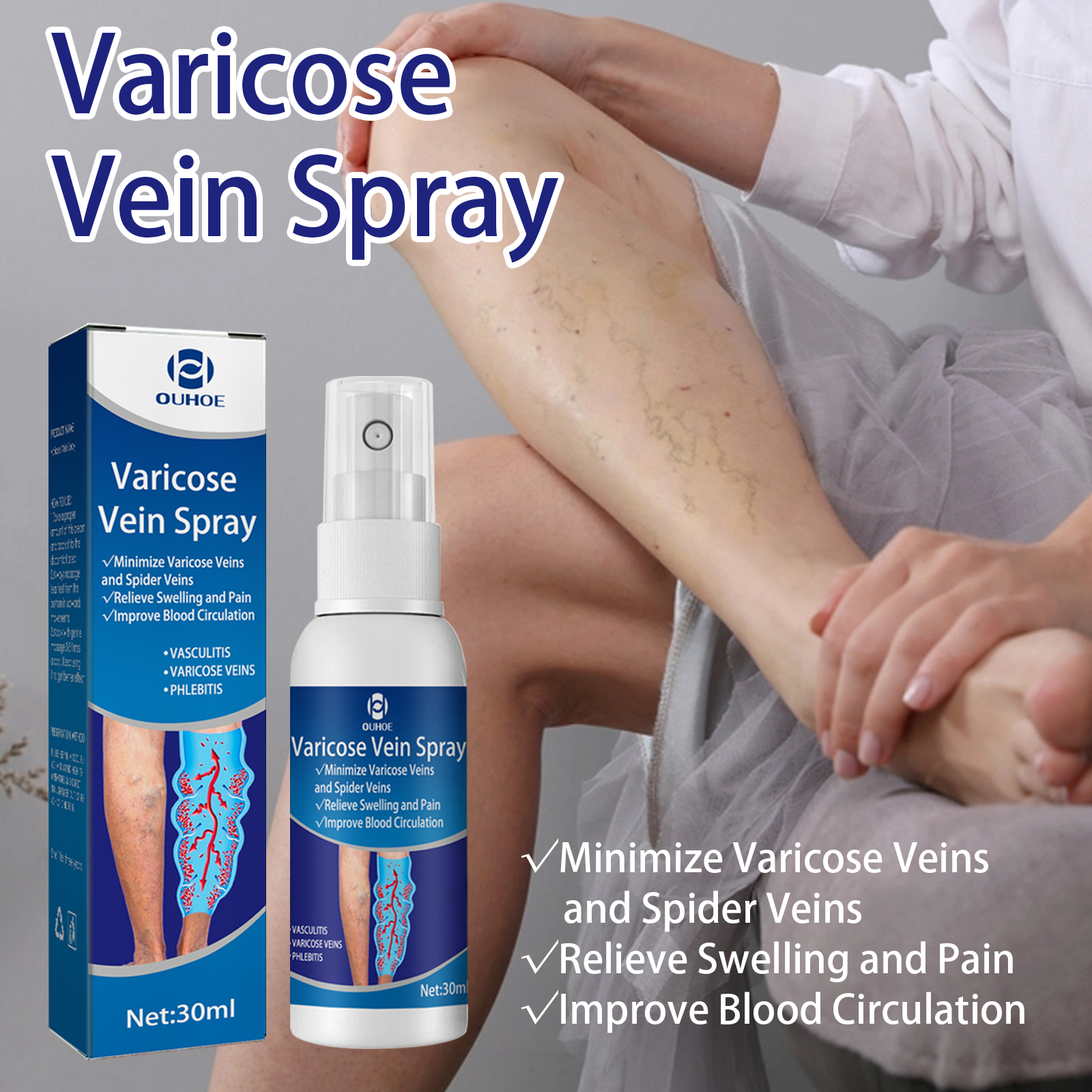 Varicose spray – ConfidenceShop